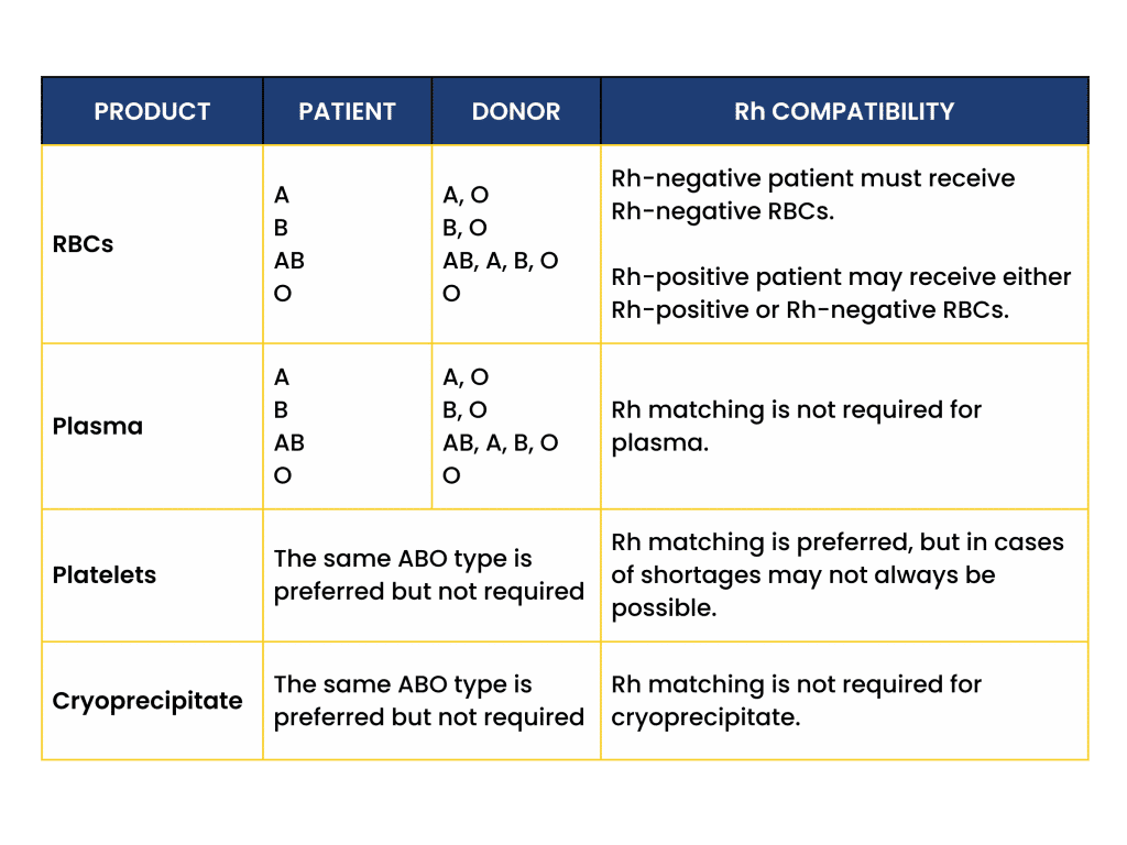 Blood Transfusion Basics - Straight A Nursing